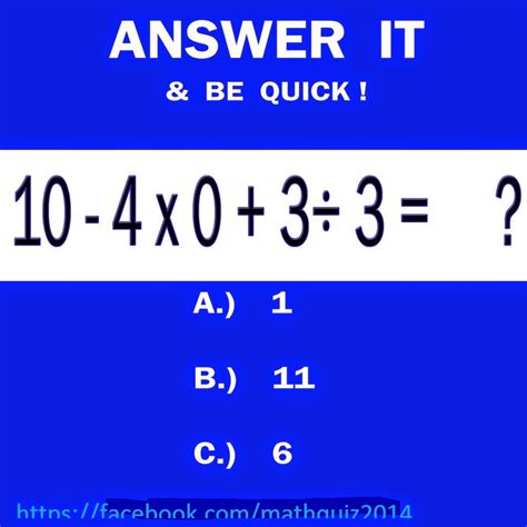 Math Quiz
