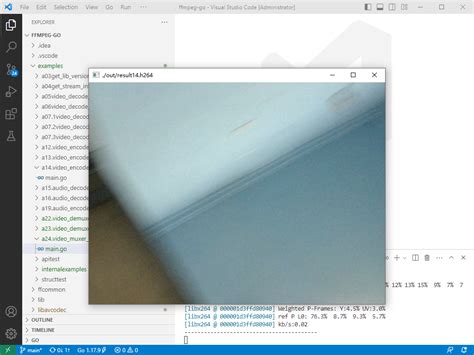 2023 03 03：请用go语言调用ffmpeg，摄像头捕获并编码为h264文件，不管音频。go Ffmpeg Csdn博客