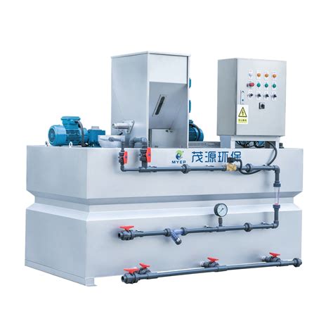 Chemical Dosing System Reagent Preparation Station Chemical Dosing System And Polymer Dosing