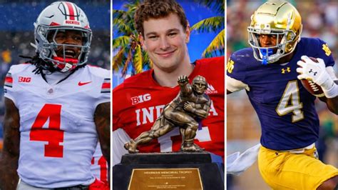 Ranking The Top 20 College Football Players Of 2025 Youtube