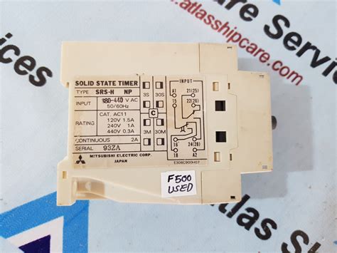 Mitsubishi Srs H Np Solid State Timer Atlas Shipcare Services