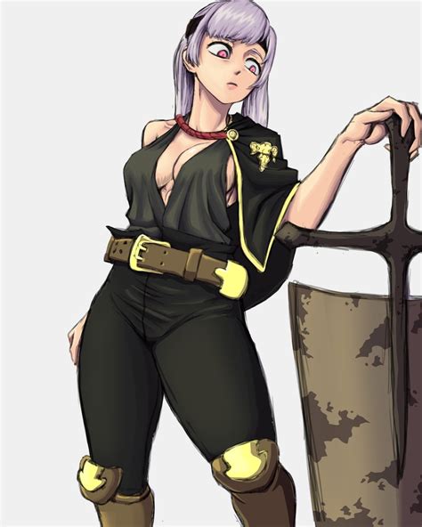 Noelle Silva Black Clover Drawn By Limn044 Danbooru