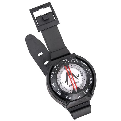 Oceanic Sidescan Wrist Compass Diversworld Spearfishing Scuba
