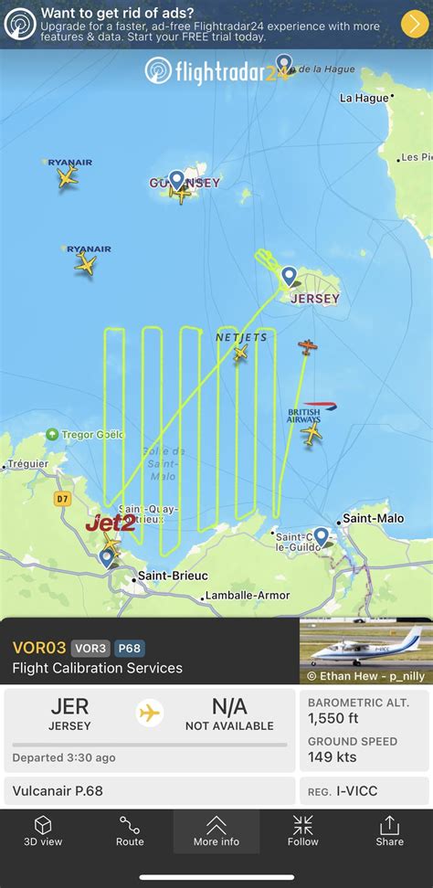 Calibration Flight R Flightradar24