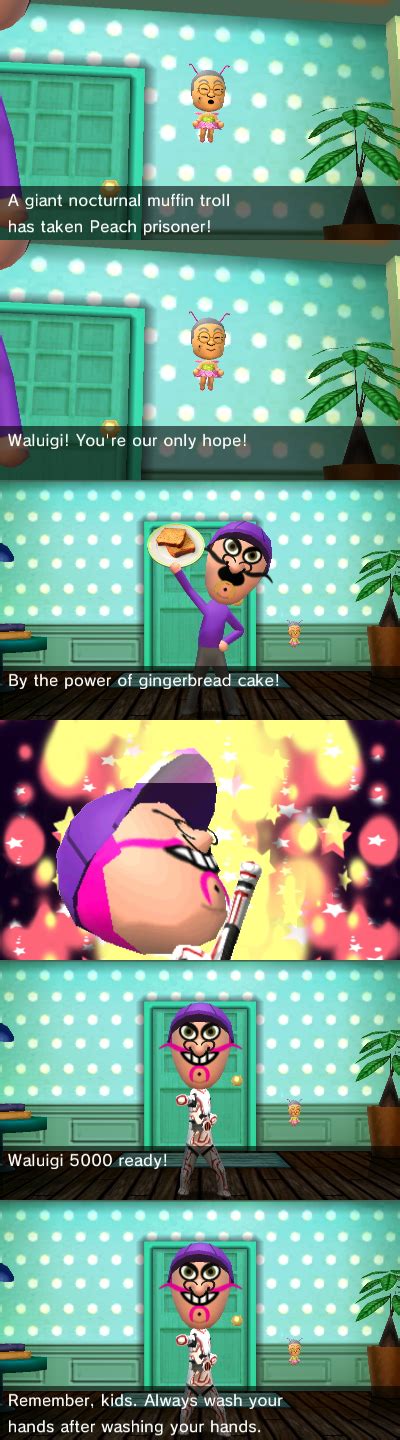 Image 777088 Tomodachi Life Know Your Meme