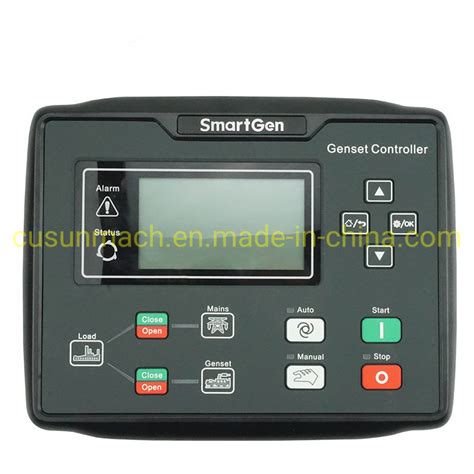 Smartgen Hgm6120nc Automatic Genset Controller GAC And Speed Controller