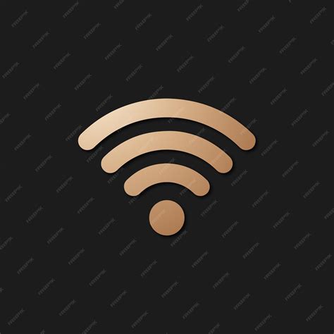 Wi Fi 인터넷 아이콘 Wi Fi 무선랜 액세스 무선 벡터 이미지 프리미엄 벡터