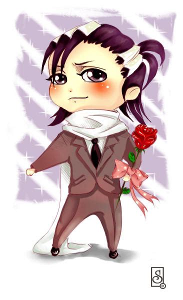 Byakuya Chibi By Yukiharashira On Deviantart