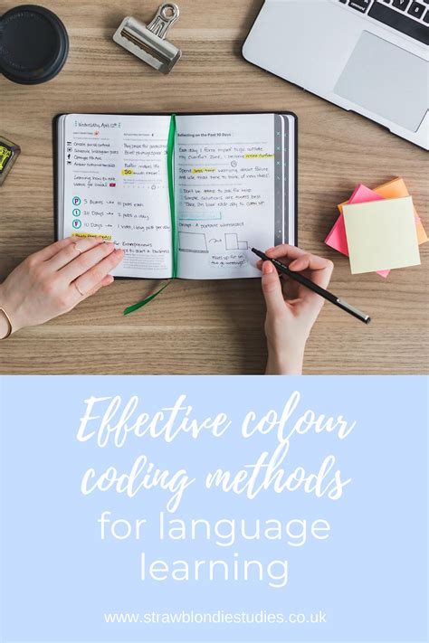 colour coding methods for language learning