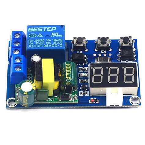 Buy Relay Timing Module V Trigger Delay Cycle Timing On Off Switch Online At Lowest Price In