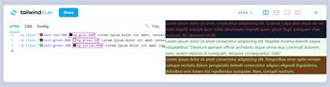 colors in tailwind css dev community
