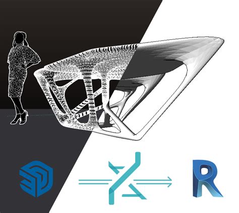 Visualization And Documentation Of Organic D Warehouse Component In Revit With Helix