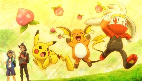Pikachu And Raboot End The New Friend By Wakko2010 On Deviantart