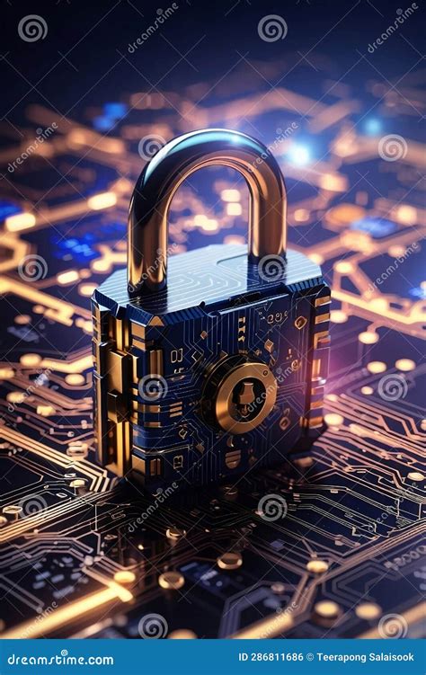 Cyber Firewall Icon Outline Vector Stop Fraud 232036138