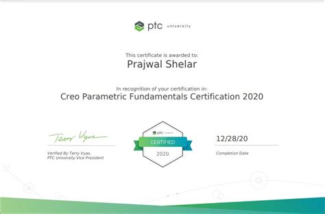 Prajwal Shelar On Linkedin Ptcu Creo