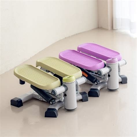 숀리 다이어트킹 2in1 멀티 스텝퍼 트위스트 실내 유산소 운동 기구 계단 오르기 걷기 갤러리에스