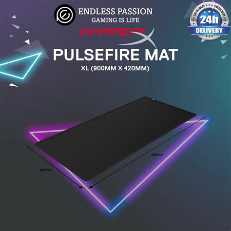Hyperx Pulsefire Mat Gaming Mousepad Shopee Singapore