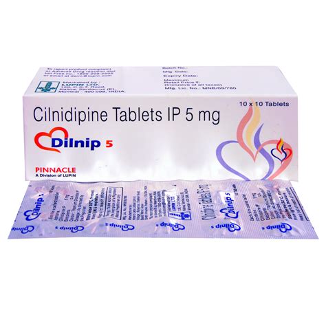 Dilnip 5 Mg Tablet 15s Price Uses Side Effects Composition Apollo Pharmacy