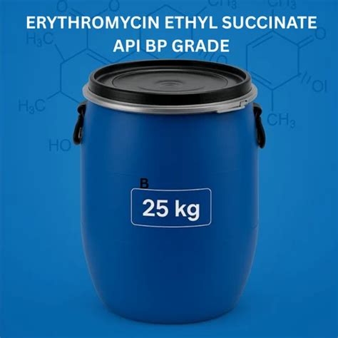 Erythromycin Ethyl Succinate Api Bp 25kg At ₹ 8200kg In Navsari Id