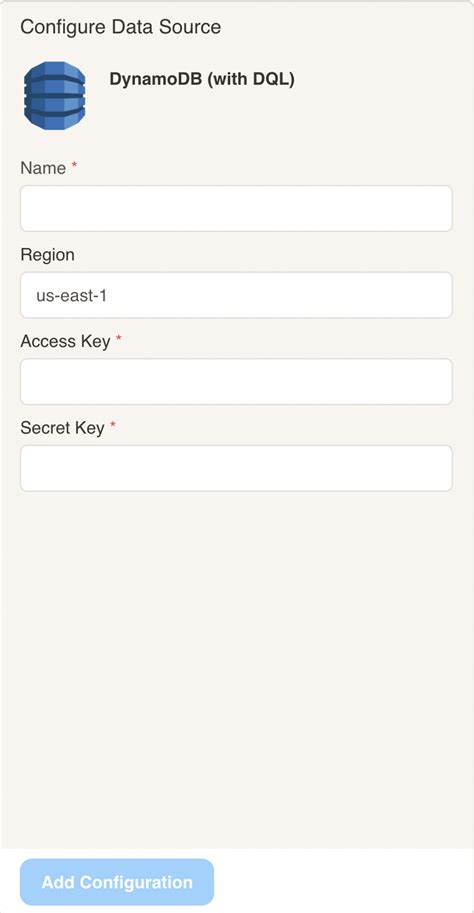 DynamoDB Cast User Docs