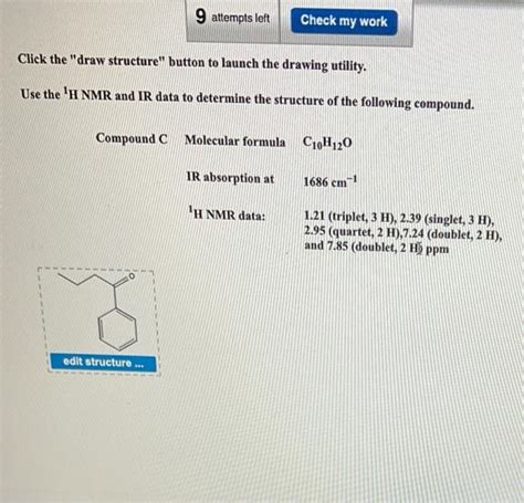 solved 9 attempts left check my work click the draw