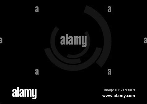 Minimal Black And White Preloader With Circle Loading Wheel Animation Abstract Beautiful