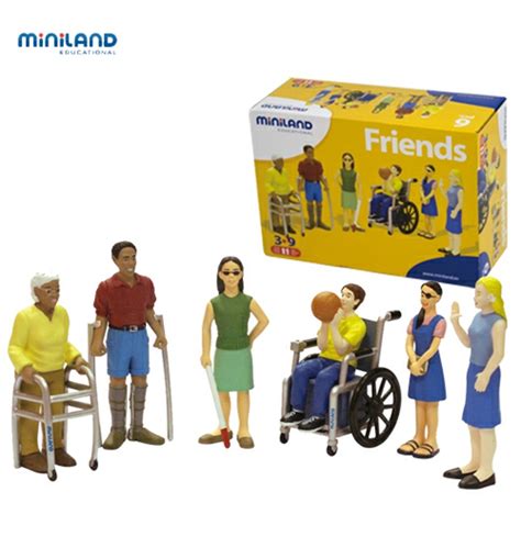 장애인인형세트 장애이해교육용 6종 티몬