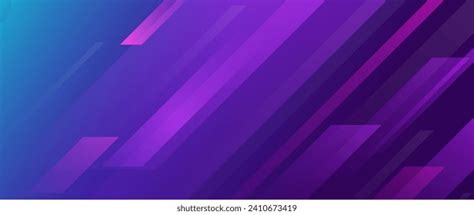Abstract Dark Purple Gradient Background Dynamic Stock Vector Royalty