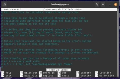 Task Automation Using Cron Jobs And Scripts In Popos