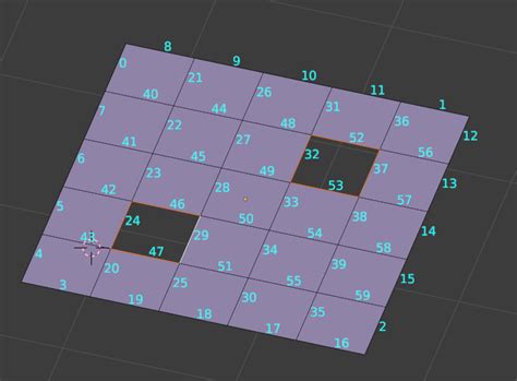 python how to detect disconnected parts within a selection blender