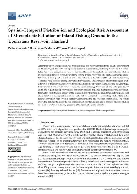 Pdf Spatial Temporal Distribution And Ecological Risk Assessment Of