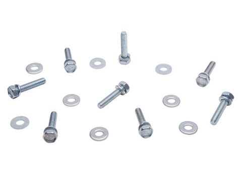 63 Hood Alignment Block Bolts With Washer El Logo Corvette Depot