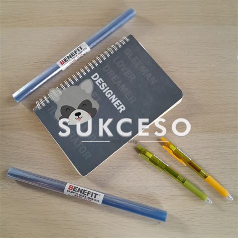 Jual Benefit Sampul Mika Roll Ukuran 25 Cm Sampul Buku Plastik Mika Gulung Tebal Kwarto A5