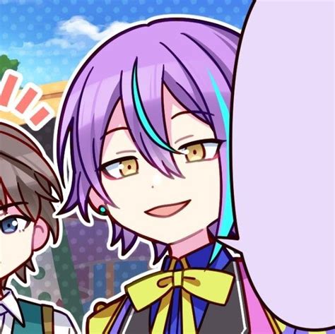 Rui Kamishiro Chibi Purple Guy Favorite Character