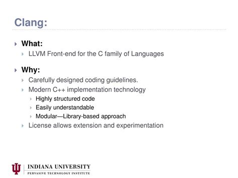 Ppt Conceptclang An Implementation Of C Concepts In Clang Powerpoint Presentation Id