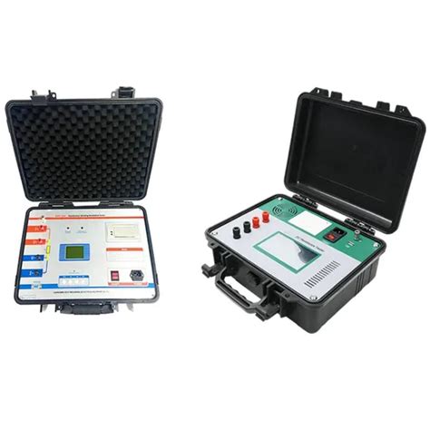 Accurate Fast Electrical Winding Diagnostics Transformer Winding Resistance Tester DC