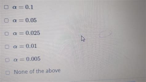 Solved In Conducting A Right Tailed Hypothesis T Test With