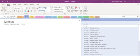 Onenote Meeting Template PARAHYENA Onenote Meeting Template PARAHYENA