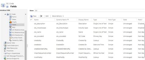 Msdynamicsdo Crm And Nav 2016 Custom Table Integration