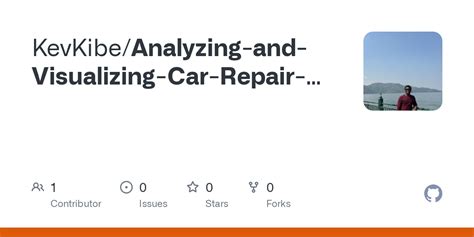 GitHub KevKibe Analyzing And Visualizing Car Repair Data