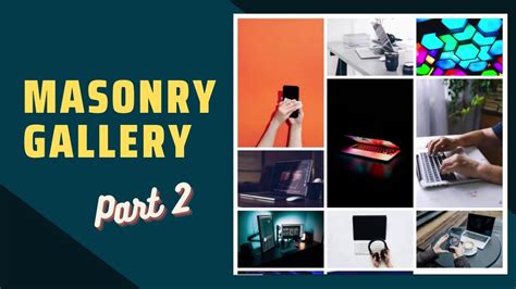 How To Add A Masonry Gallery To Your Blogger Website Live Blogger Youtube