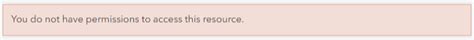 Error Portal For Arcgis You Do Not Have Permissions To Access This Resource