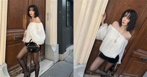 레드벨벳 슬기 시선강탈 극세사 각선美 너무 예뻐