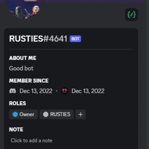 Make You A Discord Bot Based On What U Need By Gamingwithnickk Fiverr