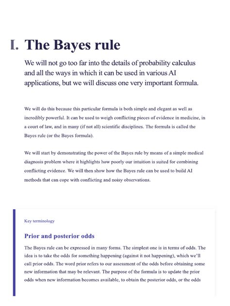bayes rules pdf