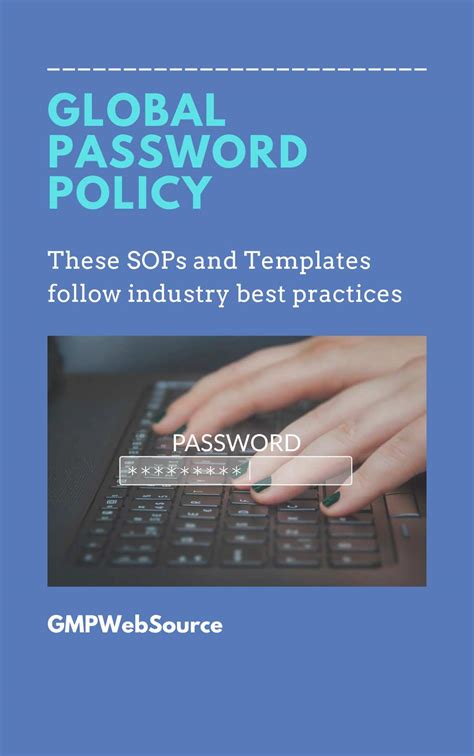 Global Password Policy Gmpwebsource