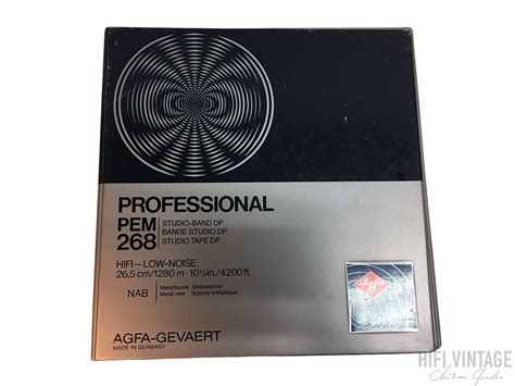 Agfa Gevaert Pem 268 10 5 3600ft