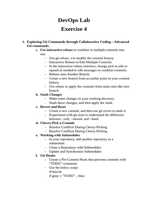 4gitgithubadvanced Pdf