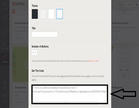 Add Addthis Floating Share Buttons To Blogger Blogolect