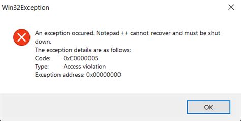 Deleting A File Via The Notpad Menu Leads To A Crash · Issue 11882 · Notepad Plus Plus